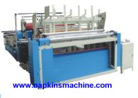 China PLC Control 3500mm 4 PCS Paper Slitting Machine for sale