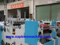 China 1400mm Width 2 Layers Jumbo Roll Slitting Machine for sale