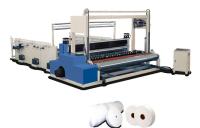 China 1200mm 2 PCS Edge Embossing Paper Slitting Machine for sale