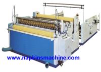 China Nonwoven Slitting Jumbo Roll Toilet Roll Making Machine for sale