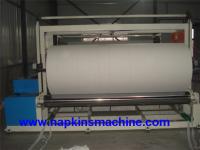 China 380V 2 Layer 1400mm Toilet Paper Rewinding Machine for sale