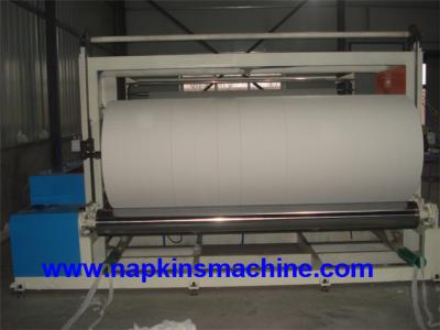 China 380V 2 Layer 1400mm Toilet Paper Rewinding Machine for sale