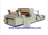 China 1400mm Width Paper Napkin Cutting Machine for sale