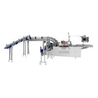 China 5.1kw CPP 85 pieces / Min Facial Tissue Packing Machine / Tissue Manufacturing Machine for sale