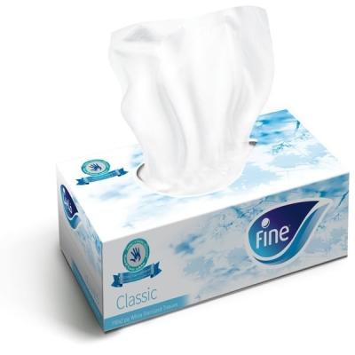 China Automatic Inte fold Facial tissue box packing machine For Cube box facial tissue Wrapping for sale