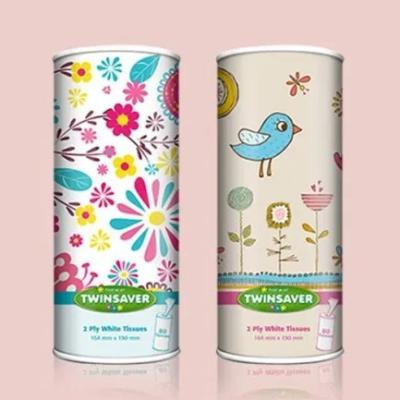 China Automatic Facial Tissue Box Packing Machine Sealing Machine To Produce  Flat Box Facial Tissue for sale