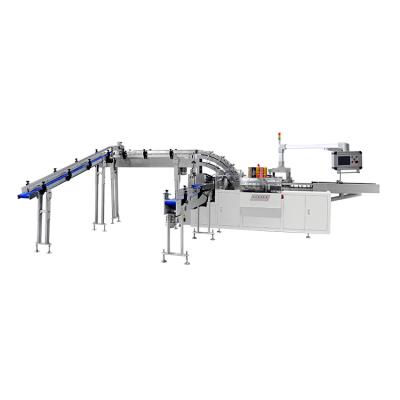 China 85 Boxes / Min PLC Box Facial Tissue Packing Machine for sale