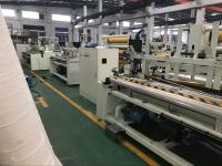 China Nonwoven Slitting Jumbo Roll Toilet Roll Making Machine for sale