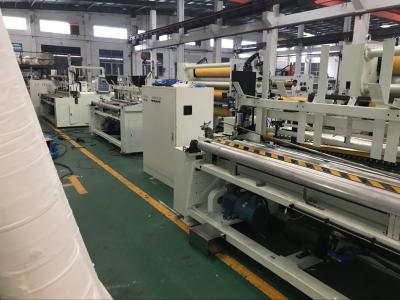 China Nonwoven Slitting Jumbo Roll Toilet Roll Making Machine for sale