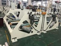China 200 m / Min Embossed Jumbo Roll Paper Slitting Machine for sale