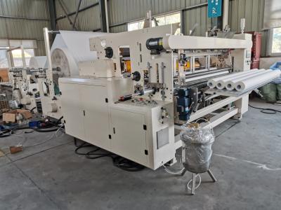 China 160 m / Min 2200mm Roll Width Paper Slitting Machine for sale