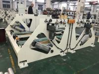 China 1750mm Width 2 Color Printing 3HP Paper Roll Slitter for sale