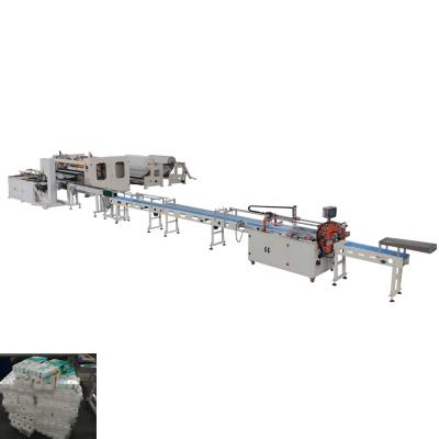 China 1400mm Width 2 Layers Jumbo Roll Slitting Machine for sale