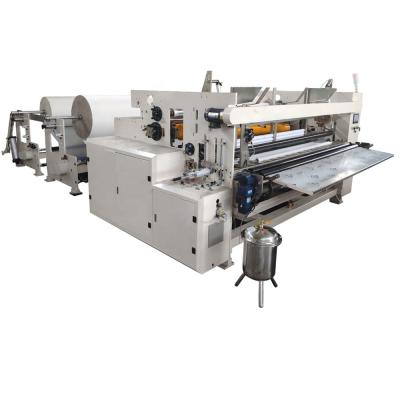China 380V 50 HZ Toilet Paper Manufacturing Equipment for sale