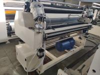 China 4 PCS Steel Jumbo Roll Paper Rewinder Machine / Paper Slitting Machine for sale