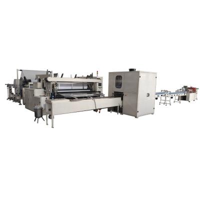 China 200 m / Min 2000mm Width Perforated Toilet Roll Making Machine for sale