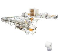 China 2 Channel 380V 20 Cuts / Min Paper Roll Cutter Machine for sale