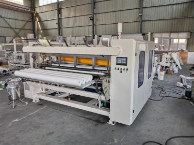 China 7.5KW 3200mm Length Paper Slitting Machine for sale