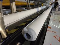 China Jumbo Roll Tissue Paper Roll Cutting Machine , PLC Program Control for sale