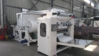 China 1470mm Width PLC Siemens Facial Tissue Making Machine for sale