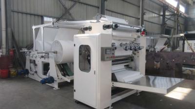 China 4800 Sheets / Min PLC Soft Bag Facial Tissue Making Machine for sale