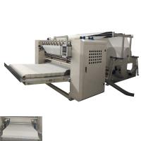 China Jumbo Roll V Fold Interfold Facial Tissue Production Line for sale