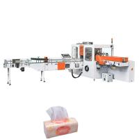 China 35 bags / Min Napkin Packing Machine for sale