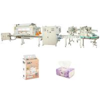 China 40 bags / Min 7.5KW PE Facial Napkin Packing Machine for sale