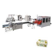 China 40 bags / Min 7.5KW Soft Bag Napkin Packing Machine / Tissue Paper Packing Machine for sale