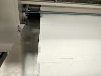 China 8 Packs / Min 2mm Width Diaper Packaging Machine / Tissue Paper Packaging Machine for sale