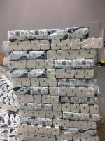 China 8 Packs / Min 2mm Width Diaper Packaging Machine / Tissue Paper Packaging Machine for sale