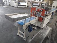 China 5 Bags / Min Toilet Roll Manufacturing Machine for sale