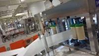 China 5.5KW 3000 Sheets / Min Lunch Napkin Embossing Machine for sale