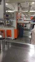 China 5.5KW 3000 Sheets / Min Lunch Napkin Embossing Machine for sale