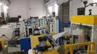 China 1/4 Fold Beverage Z Fold Paper Folding Machine for sale