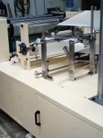 China 300mm Size 1600 Pcs / Min Napkin Folder Machine / Napkin Manufacturing Machine for sale