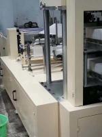 China 300mm Size 1600 Pcs / Min Napkin Folder Machine / Napkin Manufacturing Machine for sale