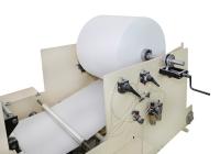 China Embossing Lamination 330mm Tissue Paper Napkin Making Machine for sale