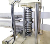 China Four Lines 4000 Sheets / Min Napkin Embossing Machine for sale