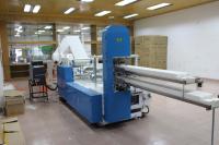 China Two Lines Automatic Napkin Making Machine for sale