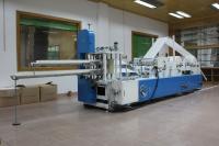 China Two Lines Automatic Napkin Making Machine for sale