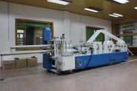 China Two Lines Automatic Napkin Making Machine for sale