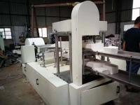 China 300 m / Min M Fold Beverage Napkin Making Machine / Tissue Paper Maker Machine for sale