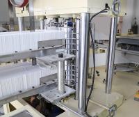 China 300 m / Min M Fold Beverage Napkin Making Machine / Tissue Paper Maker Machine for sale