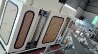 China CE 4 Lines AC380V Automatic Napkin Making Machine / Napkin Manufacturing Machine for sale