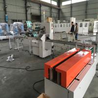China Adjustable Kitchen Towel Lamination Rewinding Machine 3500mm Roll for sale