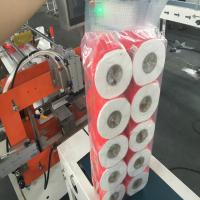 China PLC 200m/Min Toilet Tissue Roll Machine Pneumatic Timing Rewinder for sale