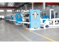 China Pneumatic Counting Interfolded Facial Tissue Folding Machine N Fold for sale