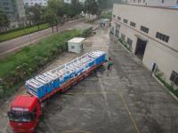 China Pneumatic Counting Interfolded Facial Tissue Folding Machine N Fold for sale