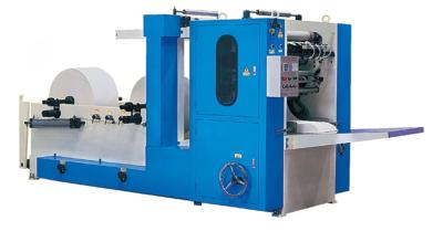 China Edge Embossing LCD Display Counting Kleenex Machine 4800Sheets/Min for sale